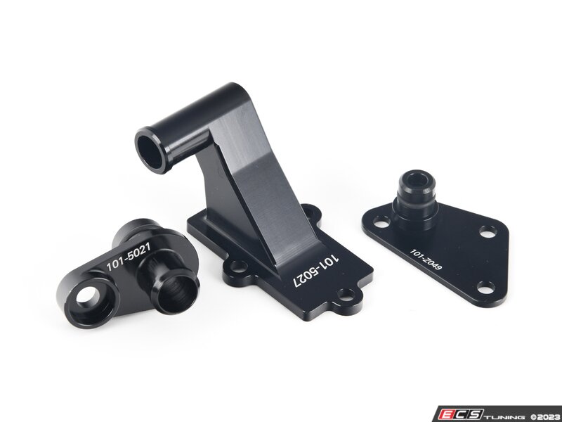 034Motorsport - 034-101-1015 - 034Motorsport Billet Engine Catch Can Kit