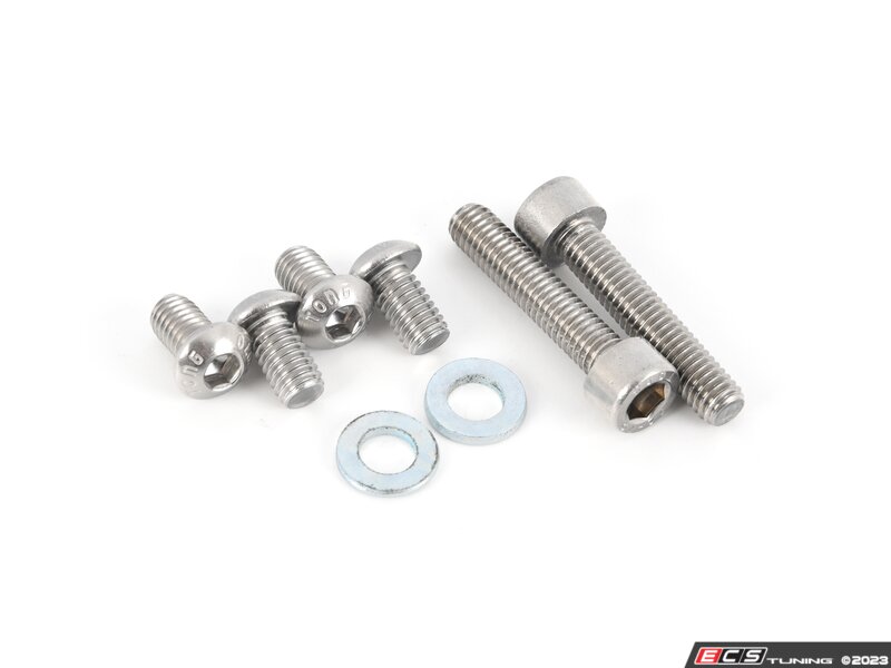 034Motorsport - 034-101-1015 - 034Motorsport Billet Engine Catch Can Kit