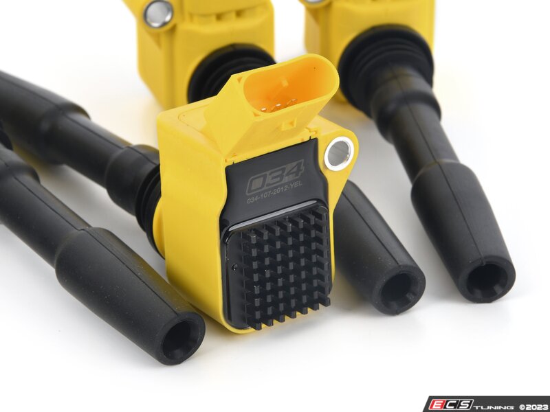034Motorsport - 0341072012YEL-4 - 034Motorsport High Output Ignition ...