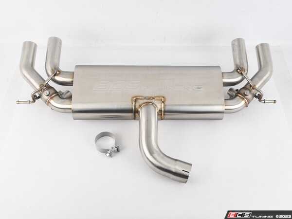 Scratch & Dent - 027979ECS01sd - ECS Valved Muffler Assembly*Scratch ...
