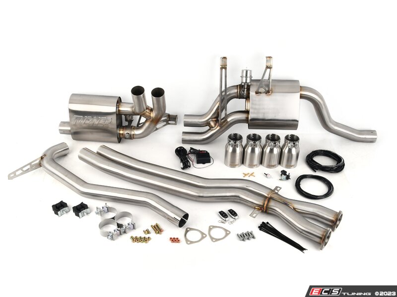 ECS News - New E46 M3 Turner Valved Catback Exhaust