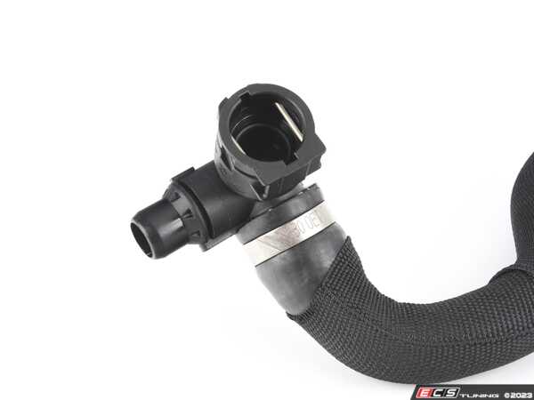 Genuine BMW - 17128654821 - Auxiliary Radiator Hose - Inlet (17-12-8 ...