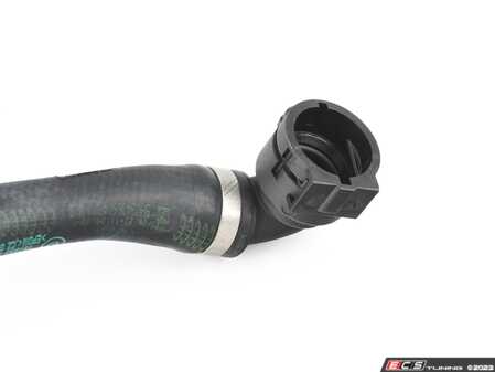 Genuine BMW - 17128654821 - Auxiliary Radiator Hose - Inlet (17-12-8 ...