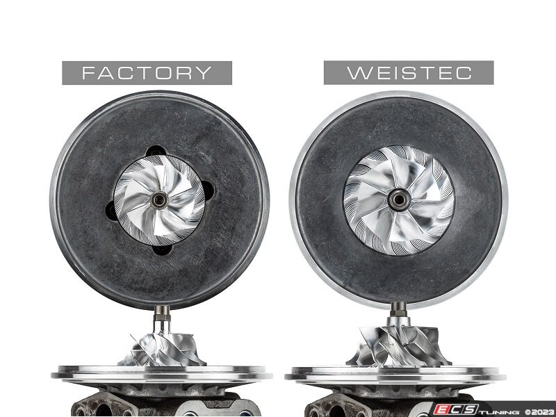 Weistec - 01-276-01861-2 - Weistec Mercedes-Benz M276 W.3 Turbo Upgrade