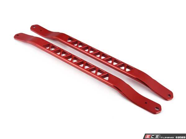 Burger Motorsports - BMSG20BSCB-Red - Billet Strut Cross Braces - Red