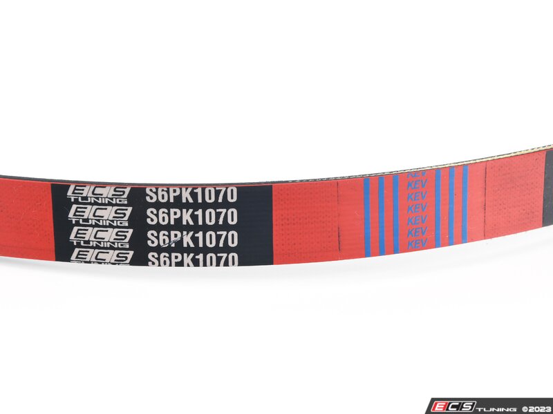 ECS - 6PK1070 - Performance Kevlar Reinforced Accessory Belt