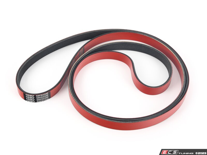 ECS - 6PK2330 - Performance Kevlar Reinforced Accessory Belt