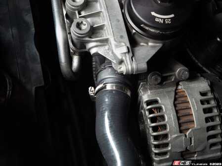 ECS - 008640LA01 - N54 Performance Silicone Radiator Hoses