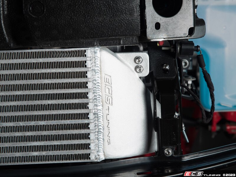 ECS - 015112la01KT - MK8 GTI / Golf R Front Mount Intercooler - For Use ...