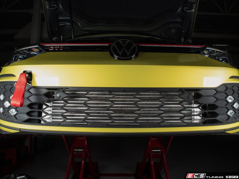 ECS - 015112LA02KT - MK8 GTI / Golf R Front Mount Intercooler - For Use ...