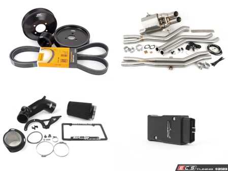 Assembled By ECS - E46330PP - Turner/ECS E46 330 M54 Engine Performance ...