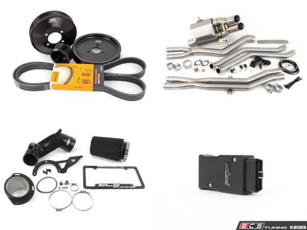 Assembled By ECS - E46330PP - Turner/ECS E46 330 M54 Engine Performance ...