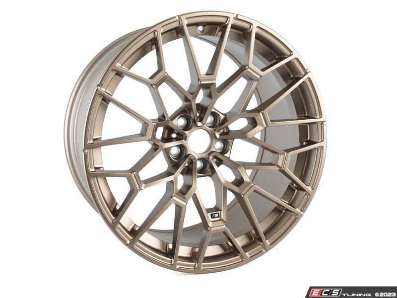 Genuine BMW - 36107884366 - Genuine BMW Style 827M Gold Wheel - 20x10.5 ...