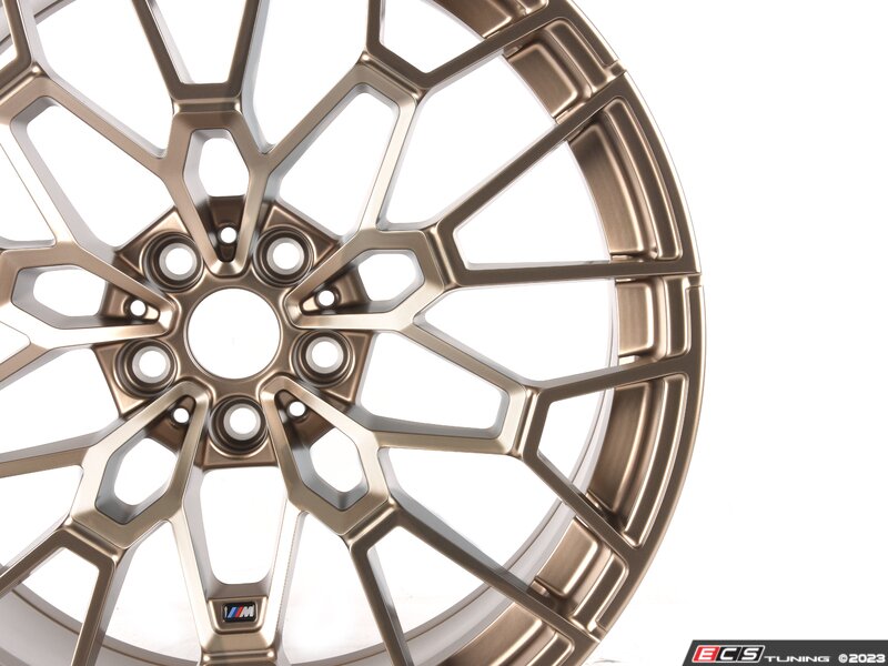 Genuine BMW - 36107884366 - Genuine BMW Style 827M Gold Wheel - 20x10.5 ...