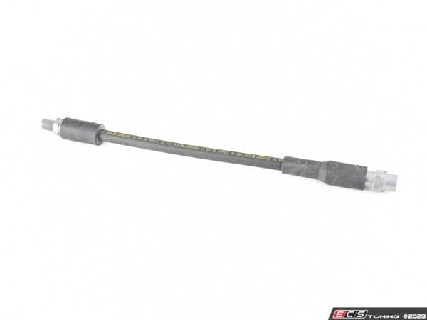 Genuine BMW - 34306887447 - Rear Brake Hose - Priced Each (34-30-6-887-447)