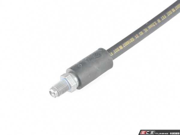 Genuine BMW - 34306887447 - Rear Brake Hose - Priced Each (34-30-6-887-447)