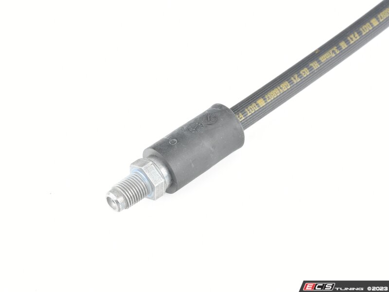 Genuine BMW - 34306887447 - Rear Brake Hose - Priced Each (34-30-6-887-447)