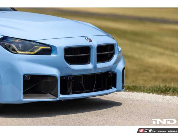 IND - IND-G87-CBT-V1 - G87 M2 Painted Center Bumper Trim V1