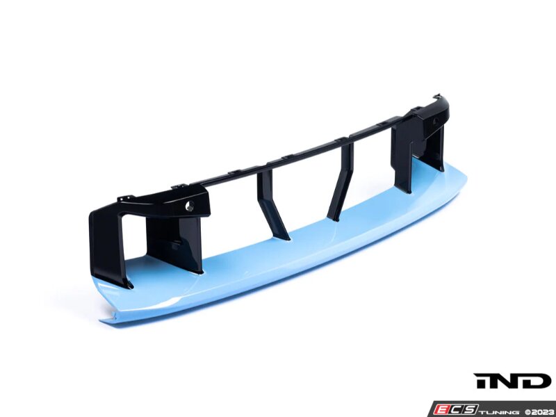 IND - IND-G87-CBT-V2 - G87 M2 Painted Center Bumper Trim V2
