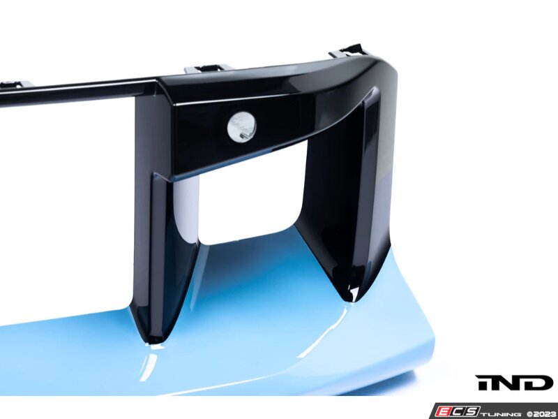 IND - IND-G87-CBT-V2 - G87 M2 Painted Center Bumper Trim V2