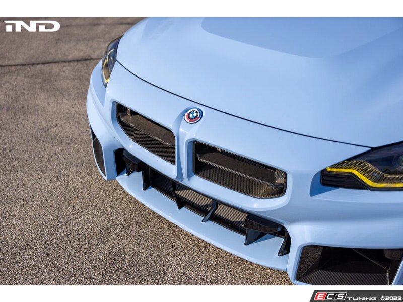 IND - IND-G87-CBT-V2 - G87 M2 Painted Center Bumper Trim V2