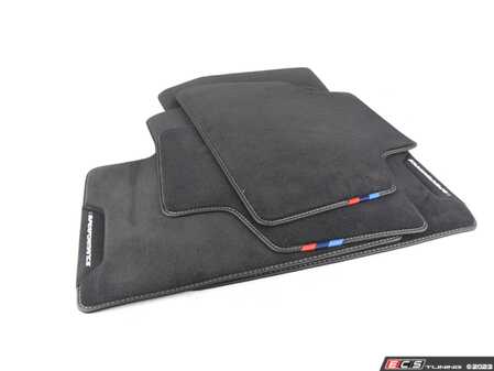 Genuine BMW - 51472457268 - FLOOR MATS M PERFORMANCE (51-47-2-457-268)