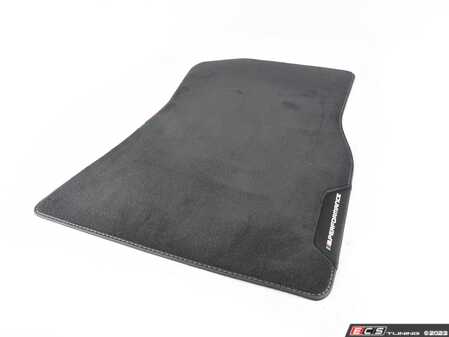 Genuine BMW - 51472457268 - FLOOR MATS M PERFORMANCE (51-47-2-457-268)
