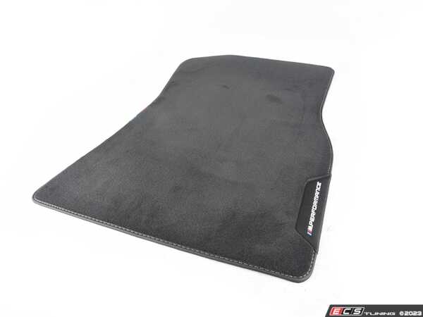 Genuine BMW - 51472457268 - FLOOR MATS M PERFORMANCE (51-47-2-457-268)