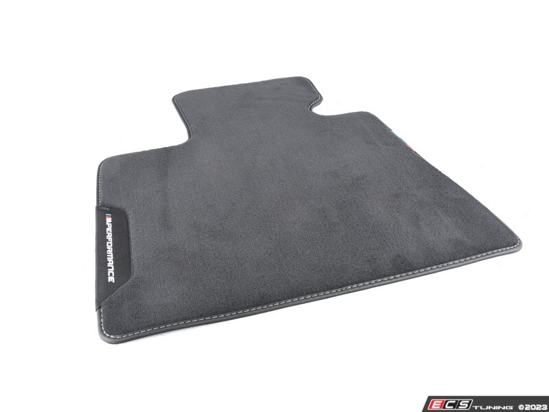 Genuine BMW - 51472457268 - FLOOR MATS M PERFORMANCE (51-47-2-457-268)