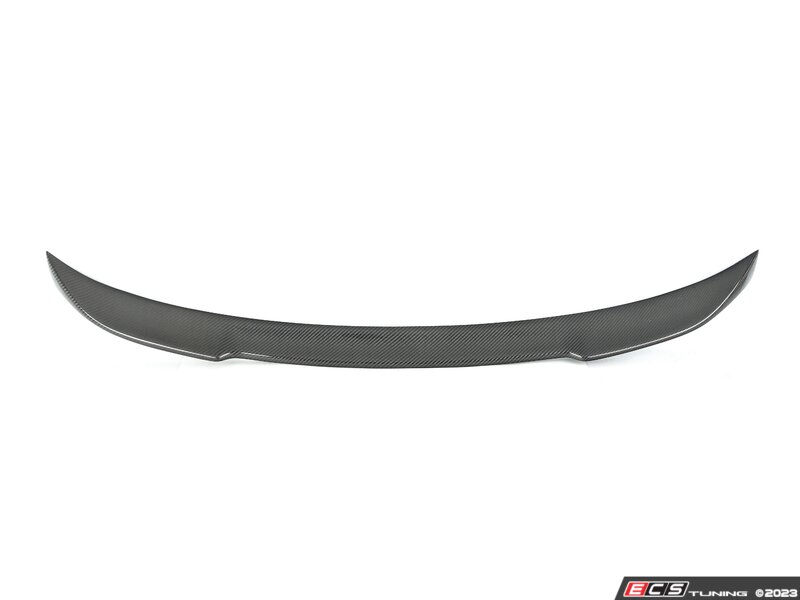 Suvneer - F10CFCSSPLER - Carbon Fiber Performance Rear CS Style Spoiler