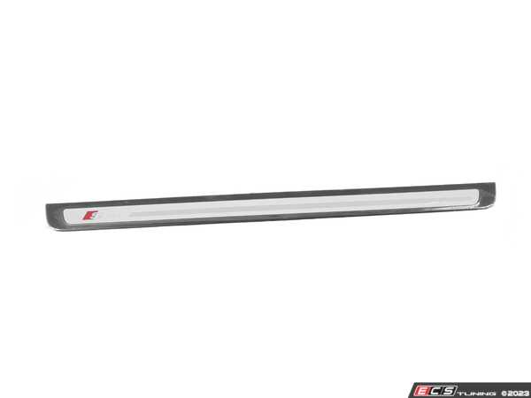 Genuine Volkswagen Audi - 8T0853374H01C - S-Line Door Sill - Satin ...