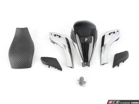 Genuine BMW - 61315A40305 - BMW M Performance Selector Lever - Carbon ...