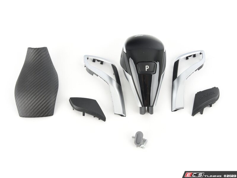 Genuine BMW - 61315A40305 - BMW M Performance Selector Lever - Carbon ...