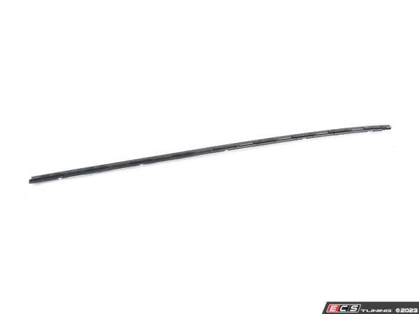 Genuine MINI - 51377300024 - MOUNT RAIL, TRIM STRIP, SIDE (51-37-7-300-024)
