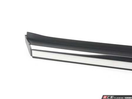Genuine MINI - 51377300019 - Rear Side Panel Trim - Left (51-37-7-300-019)