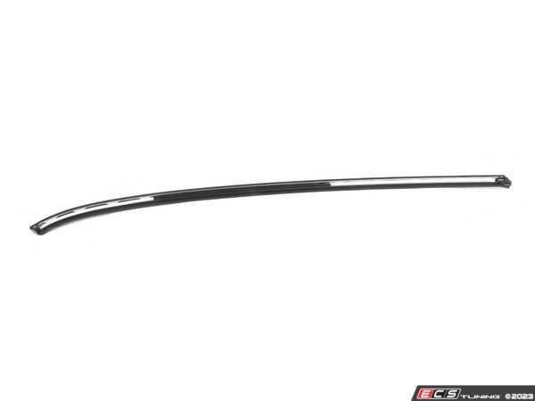 Genuine MINI - 51377300020 - Rear Side Panel Trim - Right (51-37-7-300-020)