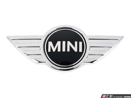 Genuine MINI - 51142754973 - Hood Emblem (51-14-2-754-973)