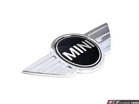 Genuine MINI - 51142754973 - Hood Emblem (51-14-2-754-973)