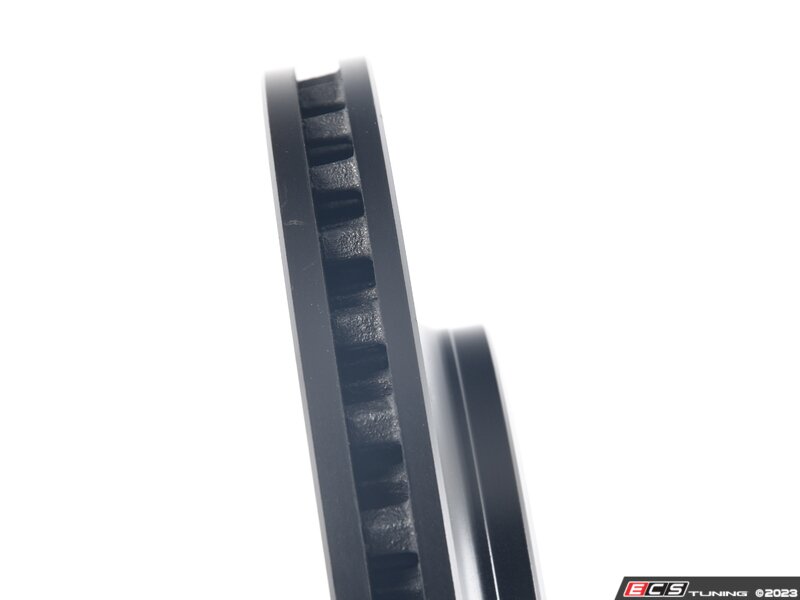 ECS - 8K0615301A-XS-R - Front V5 Drilled & Slotted VAG Brake Rotor ...