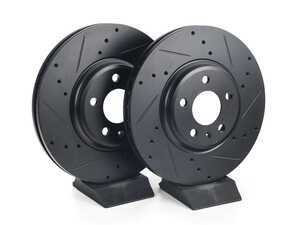 Audi B8/B8.5 A4 Quattro 2.0T Brake Rotors - ECS Tuning
