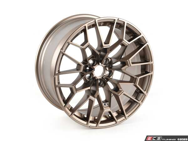 Genuine BMW - 36107884365 - Genuine BMW Style 827M Gold Wheel - 19x9.5 ...