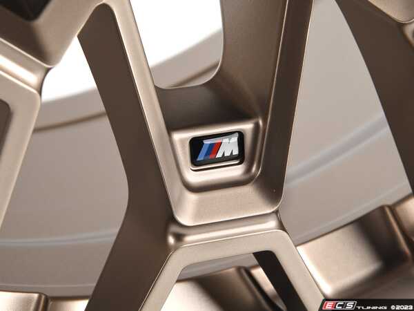 Genuine BMW - 36107884365 - Genuine BMW Style 827M Gold Wheel - 19x9.5 ...
