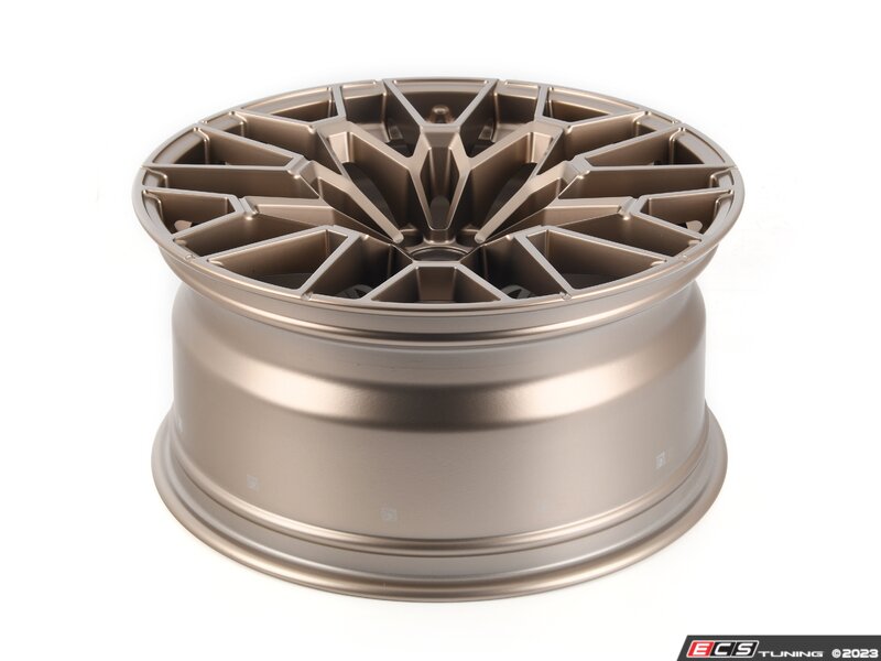 Genuine BMW - 36107884365 - Genuine BMW Style 827M Gold Wheel - 19x9.5 ...