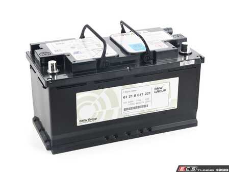 Genuine BMW - 61218047221 - Lithium-Ion Battery - 69AH 770A 860CCA ...