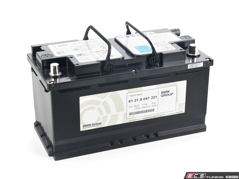 Genuine BMW - 61218047221 - Lithium-Ion Battery - 69AH 770A 860CCA ...