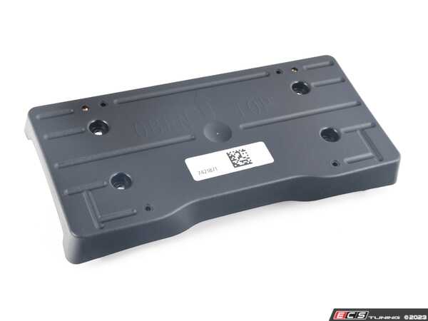 Genuine BMW - 51117421871 - LICENSE-PLATE CARRIER FRONT (51-11-7-421-871)