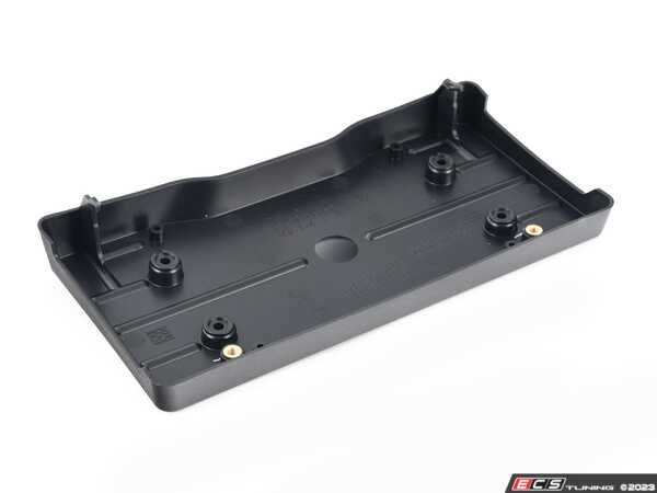 Genuine BMW - 51117421871 - LICENSE-PLATE CARRIER FRONT (51-11-7-421-871)