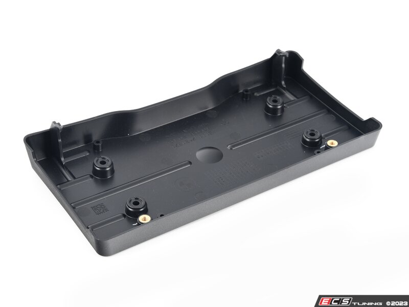 Genuine BMW - 51117421871 - LICENSE-PLATE CARRIER FRONT (51-11-7-421-871)