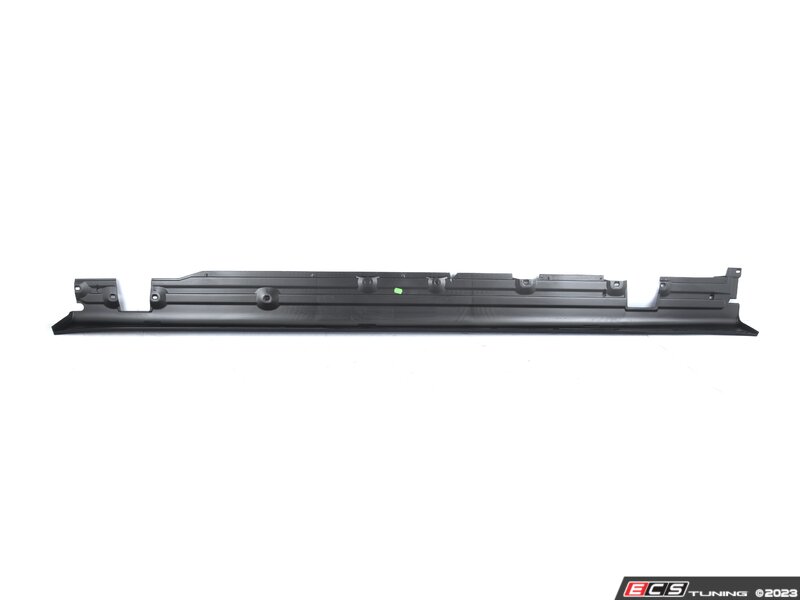 Genuine BMW - 51718242716 - Rocker Panel Cover in Black - Right (51-71 ...
