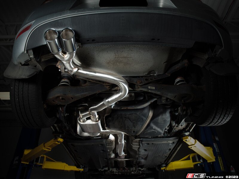 ECS - 049877LA01 - MK6 Golf 2.5L Catback Exhaust System